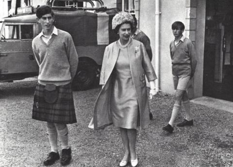 Gordonstoun: The Scottish school that educated a king - BBC News