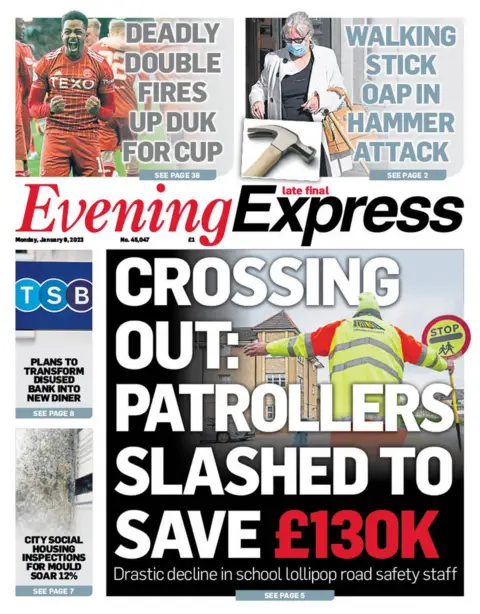 Scotland's papers: 'Harrowing' A&E wards and Harry interview reaction