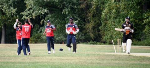 American cricket gets ready for take-off - BBC News