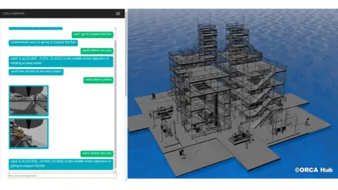 Teaching offshore robots to speak our language