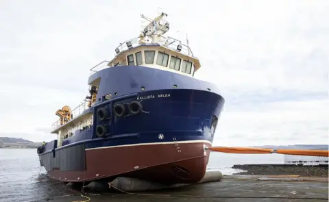 Could Glen Rosa be the Clyde's last traditional ship launch?