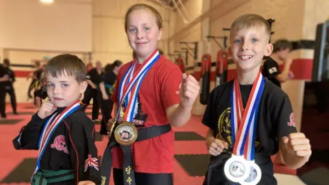Gorleston teen competitor took up karate to cope with bullies