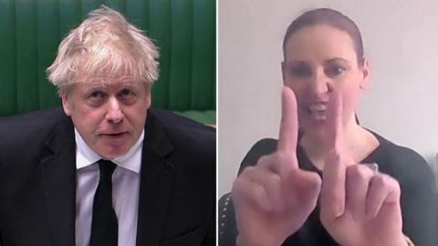 Covid: Deaf woman wins claim over lack of sign language at briefings ...