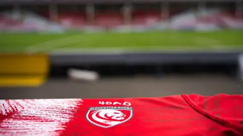 Gloucester Rugby shirt to raise money for Ed Slater