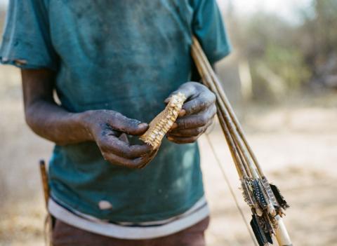 Running with the Hadza - the race celebrating a way of life - BBC Sport