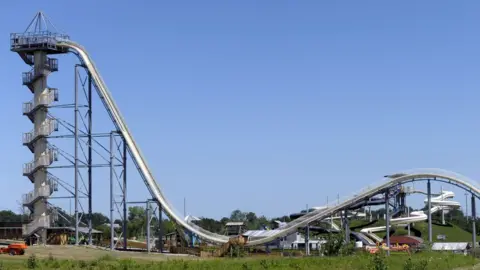 Waterslide death: Former park boss charged after boy killed