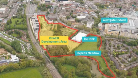 Oxford City Council approves extra £600k for Oxpens development