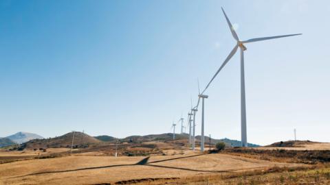 Climate change: Green energy plant threat to wilderness areas - BBC News