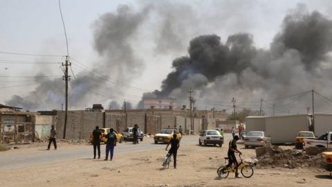 Guide: What's happening in Iraq? - BBC Newsround