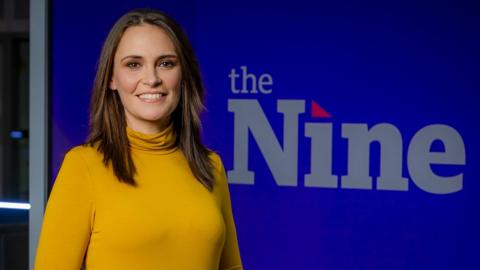 Meet the news stars of BBC Scotland's The Nine - BBC News