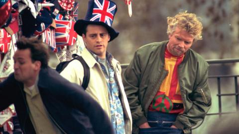 The one about Friends still being most popular - BBC News