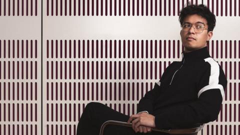 Phil Wang: I wouldn’t be a comic if I weren't mixed-race - BBC News