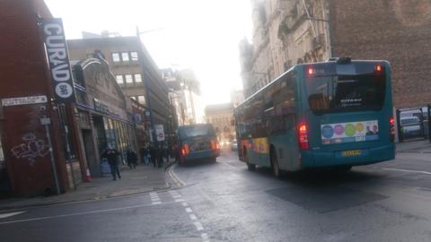 Cardiff congestion: £2 charge plan to cut city traffic - BBC News