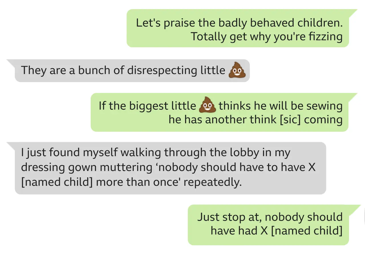 WhatsApp messages show teachers mocking vulnerable pupils