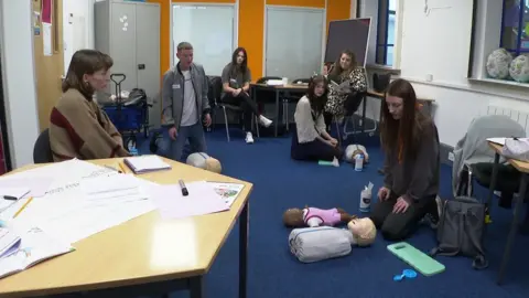 Liverpool: Childcare boot camps held in bid to attract new staff