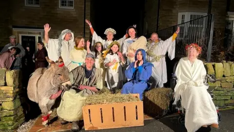 Stannington: Nativity event held days after gas restored