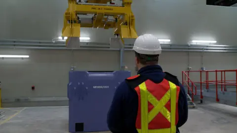 Sellafield pond nuclear waste clear-up starts