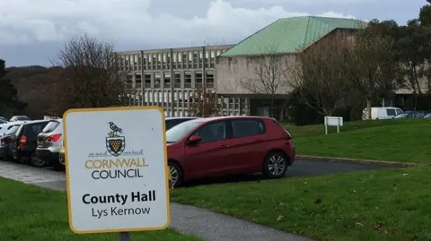 Cornwall Council worker criticises slap-up meal for staff awards