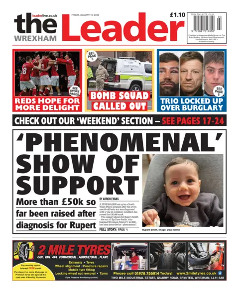 Wales' papers: Hospital department a 'savage workplace' and mother and ...