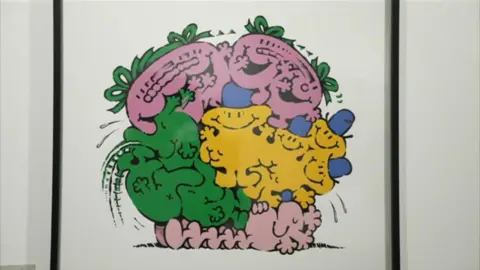 Brighton: New Mr Men and Little Miss exhibition opens in Sussex