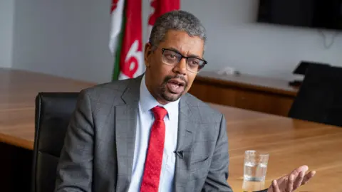 Vaughan Gething: FM says he regrets impact of waste donation