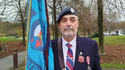 Family 'moved' by Preston funeral turnout for Warrington WW2 veteran