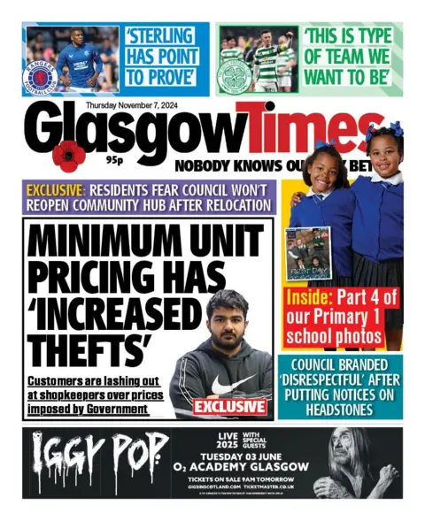 Scotland's papers: 'Star spangled spanner' Trump back in office