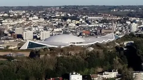 Jersey Fort Regent revamp years away, says minister