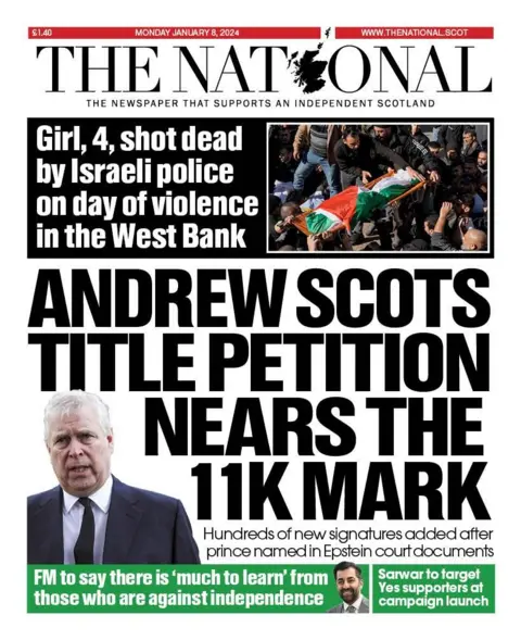 Scotland's papers: 'Time to deliver' postmaster payout and leaders woo ...