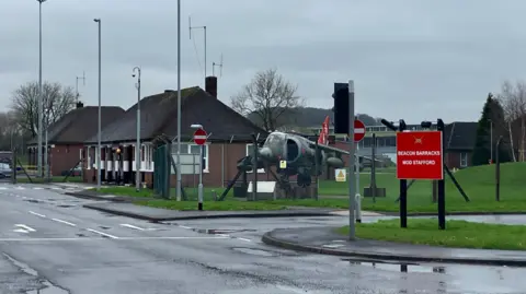 Stafford MoD housing estate residents fear more break-ins