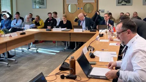 Northamptonshire's new fire chief says 'move on' from sexism row