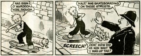 The not-so-changing face of Oor Wullie on his 80th anniversary - BBC News