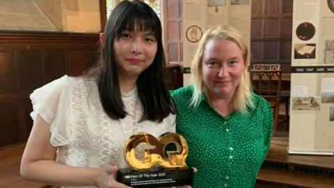 Vaksin Covid: Ilmuwan Indonesia, Carina Joe, di balik tim Oxford ...