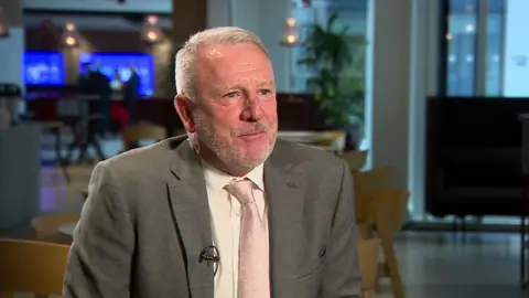 Former Sunderland player Kevin Ball receives Freedom of the City