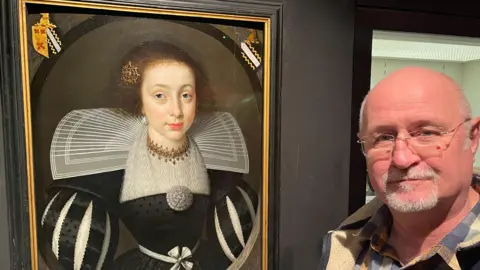 Rare Suffolk portrait restored for Bury St Edmunds museum