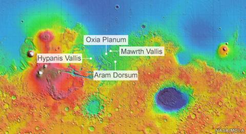 ExoMars rover: Landing preference is for Oxia Planum - BBC News