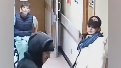 Patient in a wheelchair robbed inside Preston hospital, say police