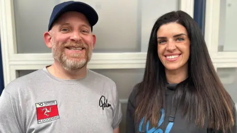 Manx fundraisers take on kayak challenge for disability charity