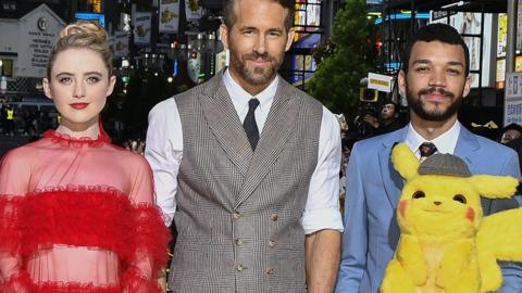 Detective Pikachu: 'Pokémon created a world I wanted to live in' - BBC News