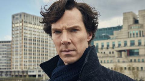 Sherlock finale ratings hit all-time low - BBC News