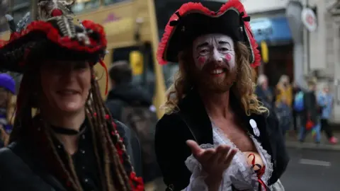 Getty Images/Hollie Adams Lewes bonfire