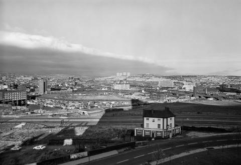 Photographs capture 'pivotal' decade in Sheffield's history - BBC News