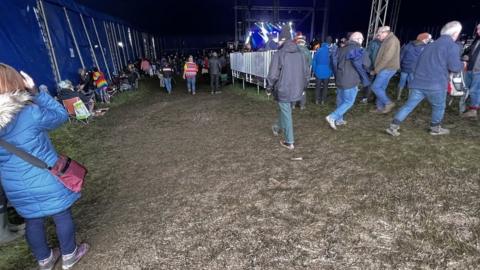 Northern Kin Festival returning next year despite complaints - BBC News