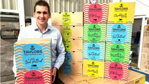 Mackie's crisps rebranded as Taylors after buyout