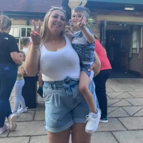 Jodie McCann: Young mother died after failings by hospital staff