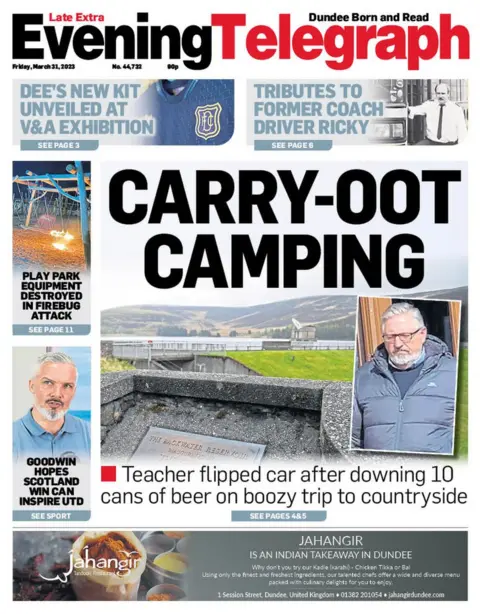 Scotland's papers: Yousaf's early test and Capaldi's cost of fame