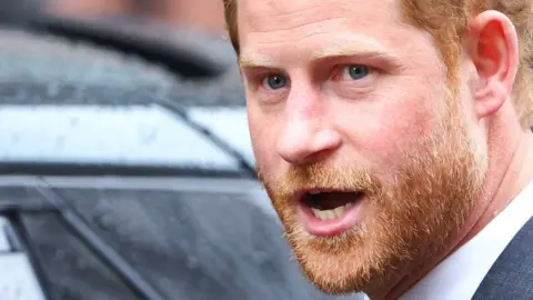 Prince Harry: Fight not flight as he prepares to take stand