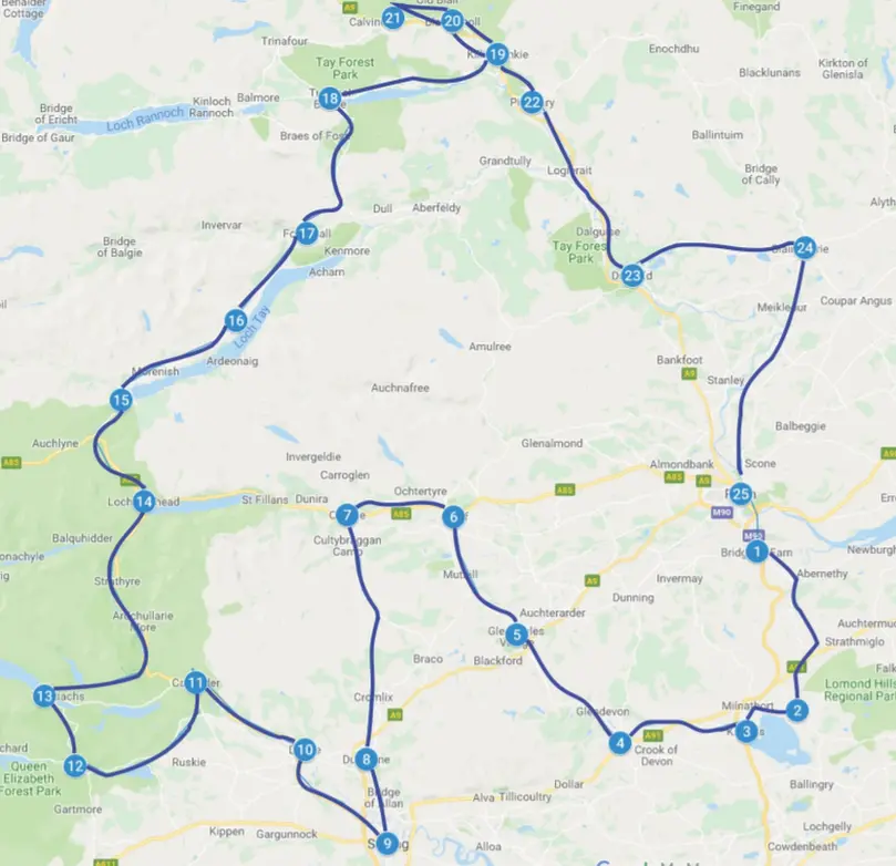 New Perthshire road tour hopes to avoid rival's traffic troubles