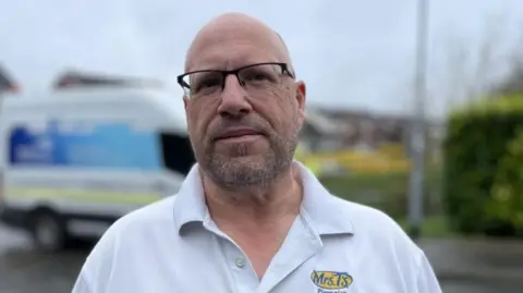 Beverley: Broadband pole work causes gas escape