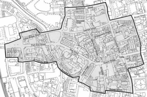 Second stop-and-search order in Oxford city centre